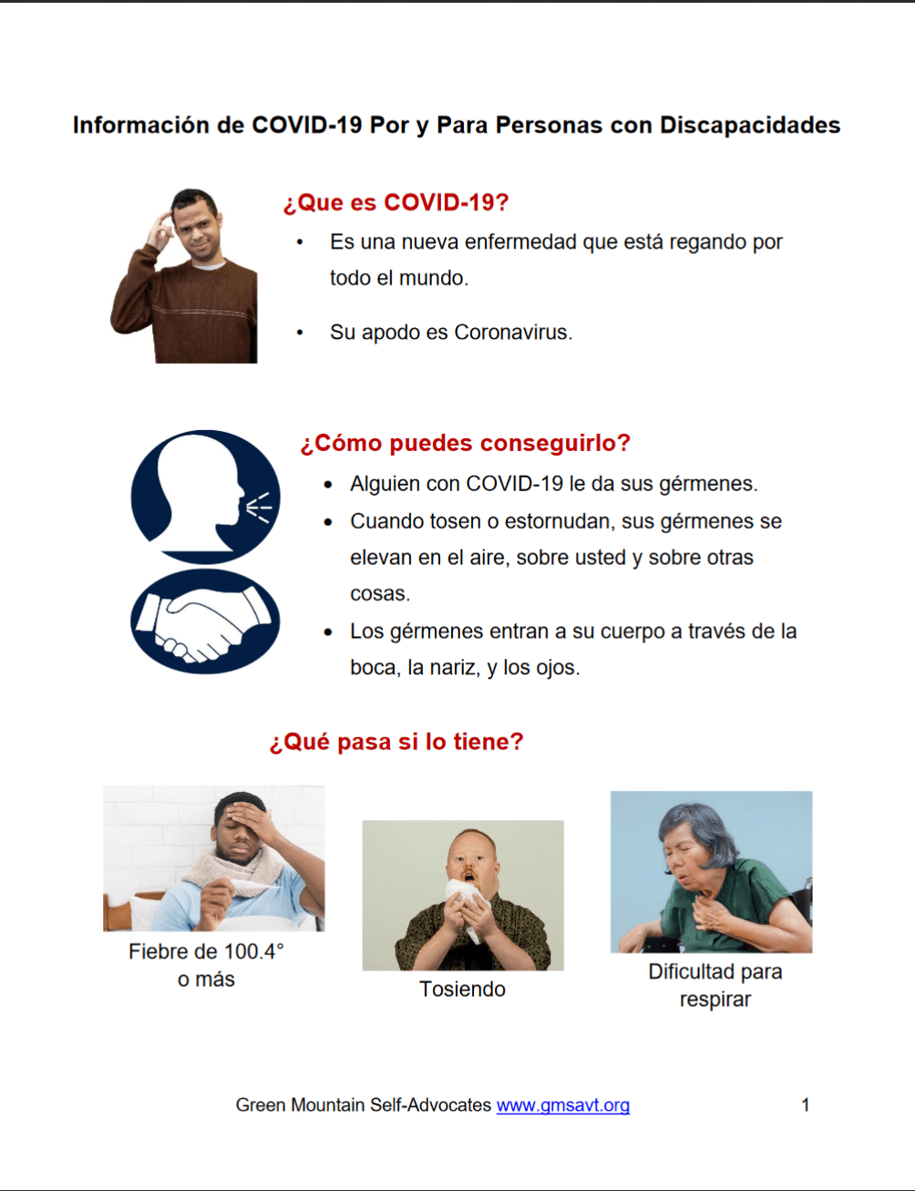 Covid-19 Resources - The Arc Oregon