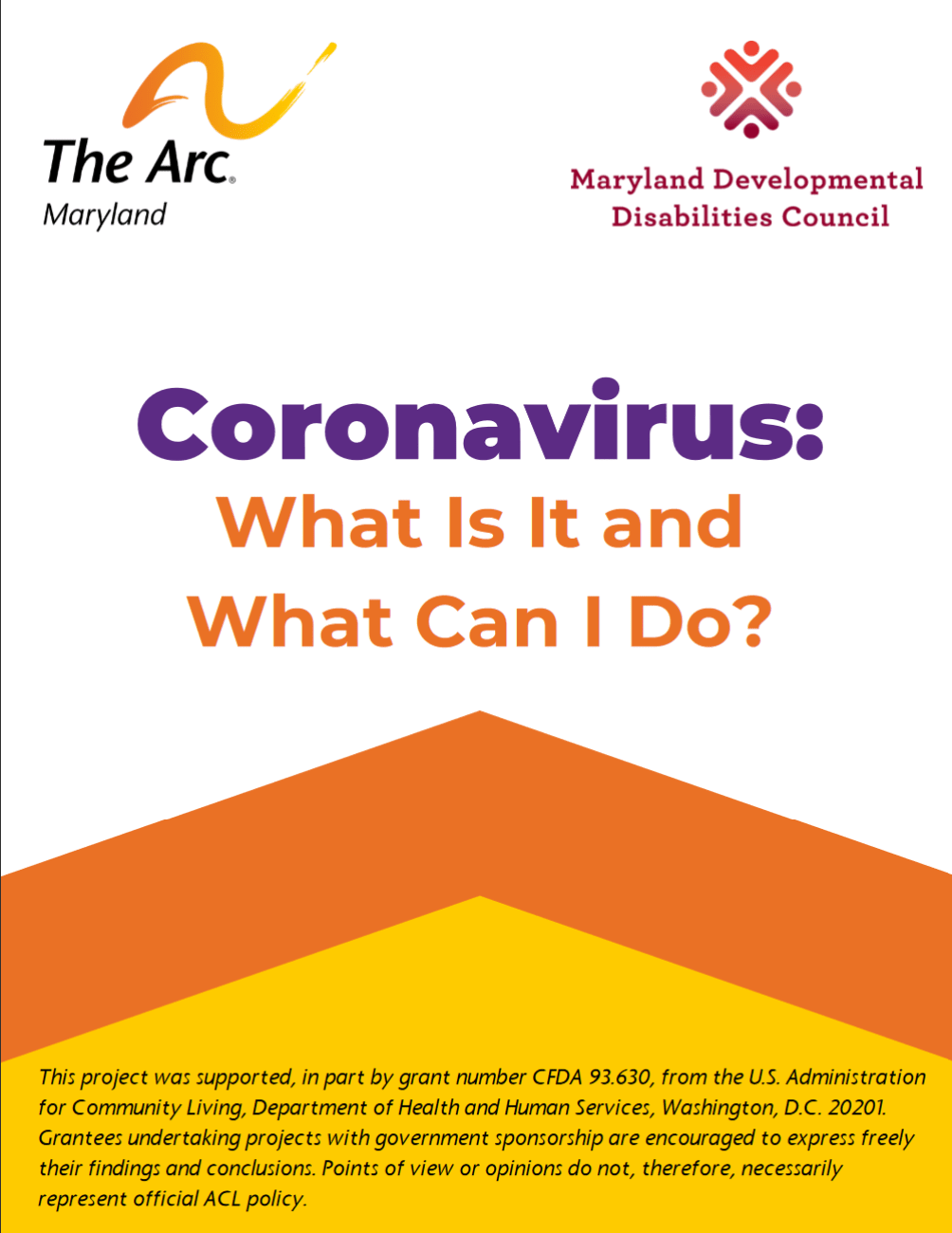 Covid-19 Resources - The Arc Oregon