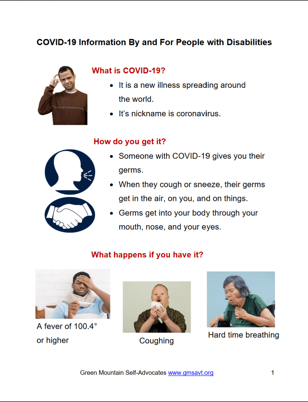 Covid-19 Resources - The Arc Oregon