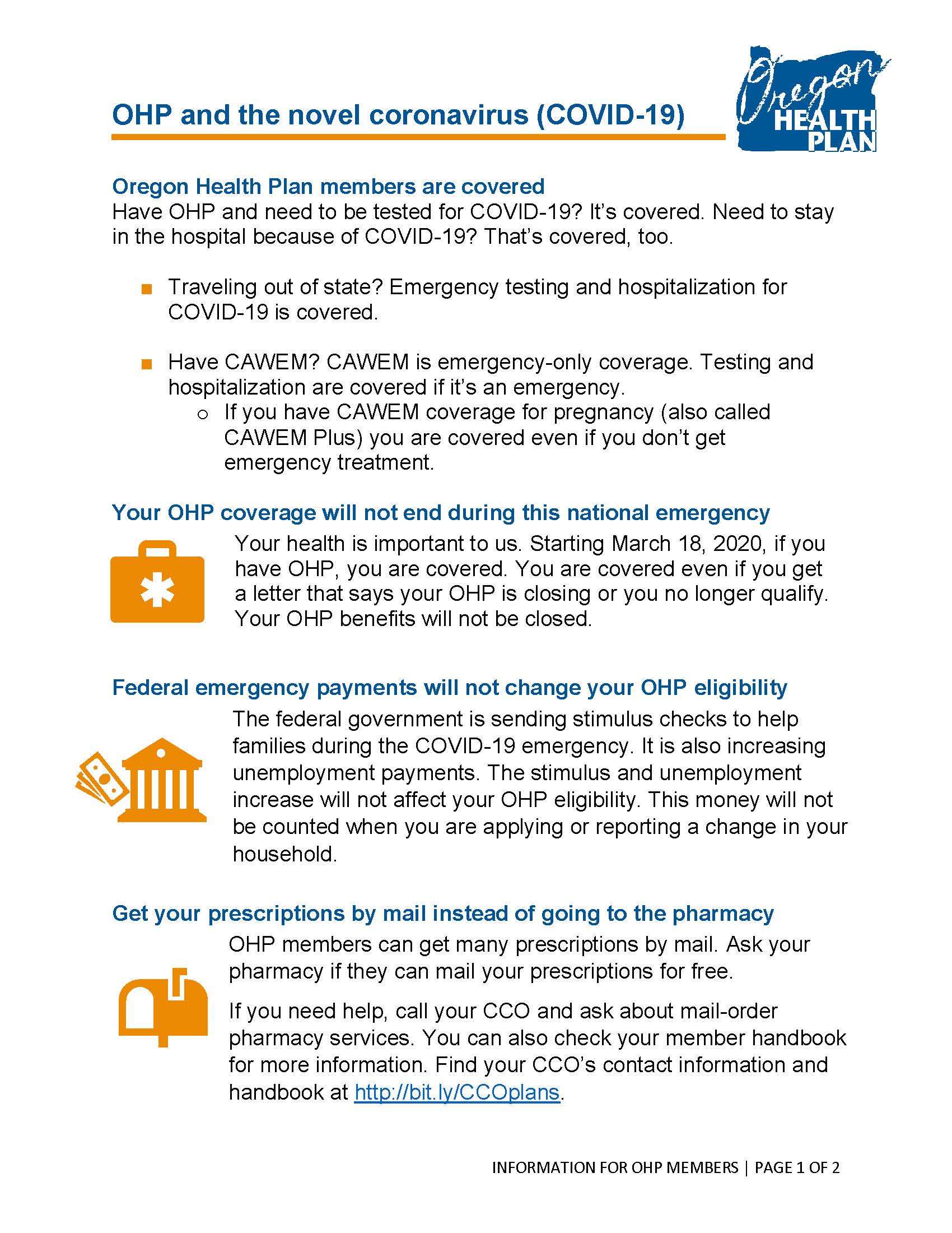 Covid-19 Resources - The Arc Oregon