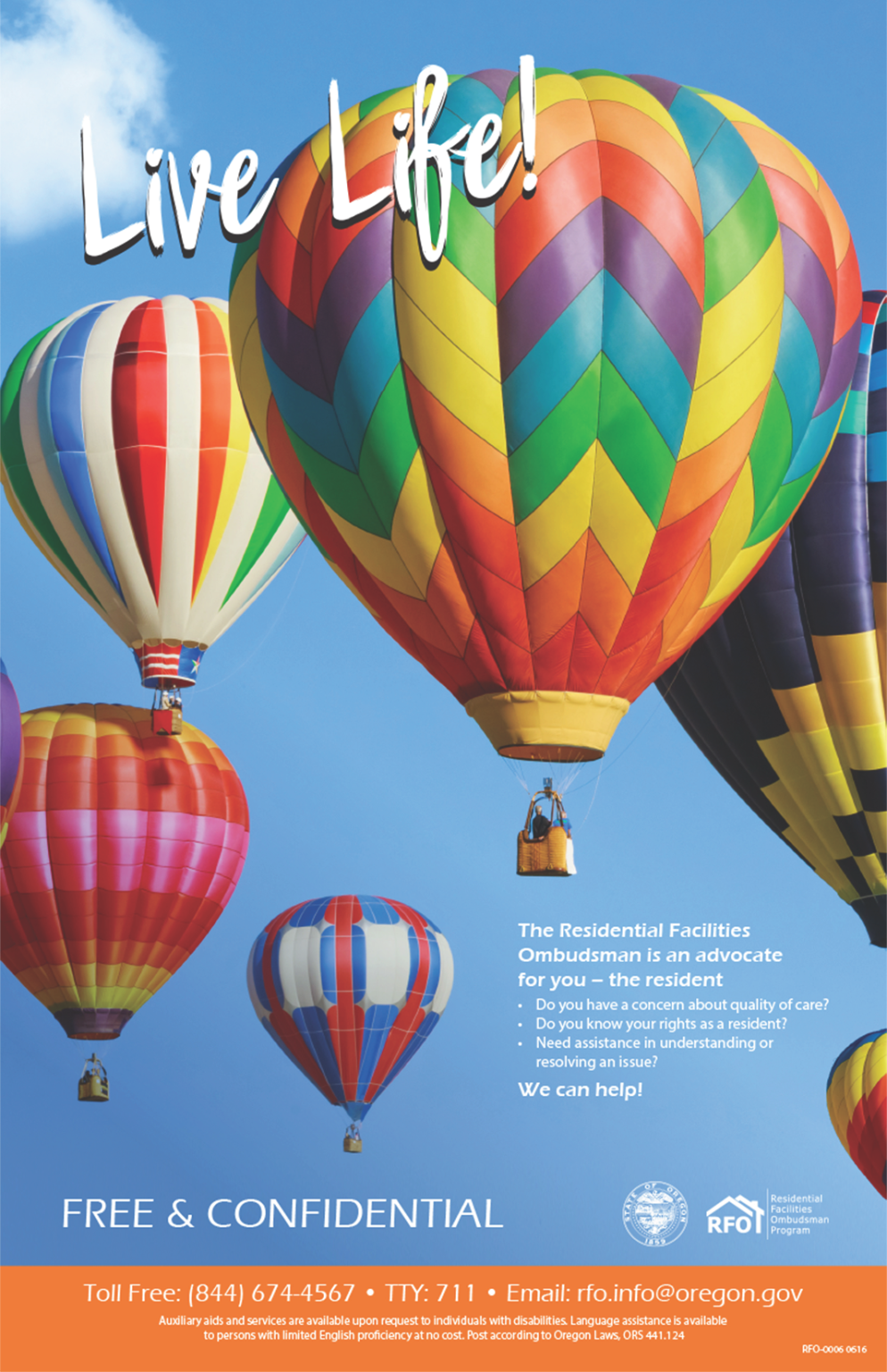 Residential Facilities Ombudsman – CHAMPION SPONSOR - The Arc Oregon